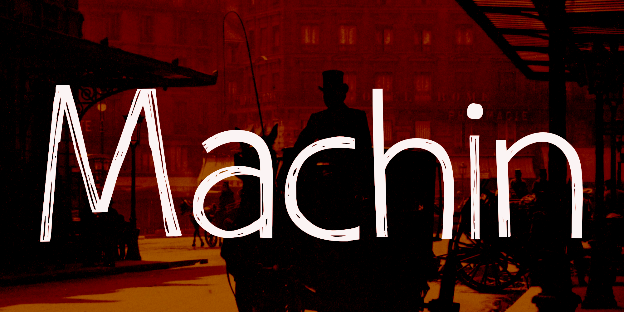 Machin Font MakersType Machin Font MakersType